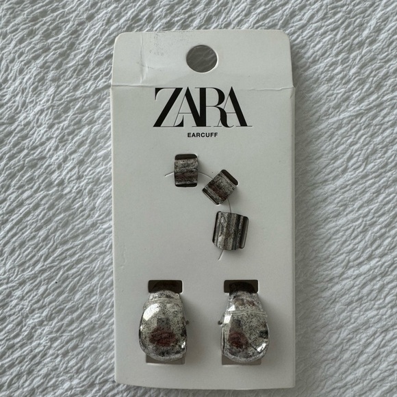Zara | Jewelry | Zara White Packaging With Label | Poshmark
